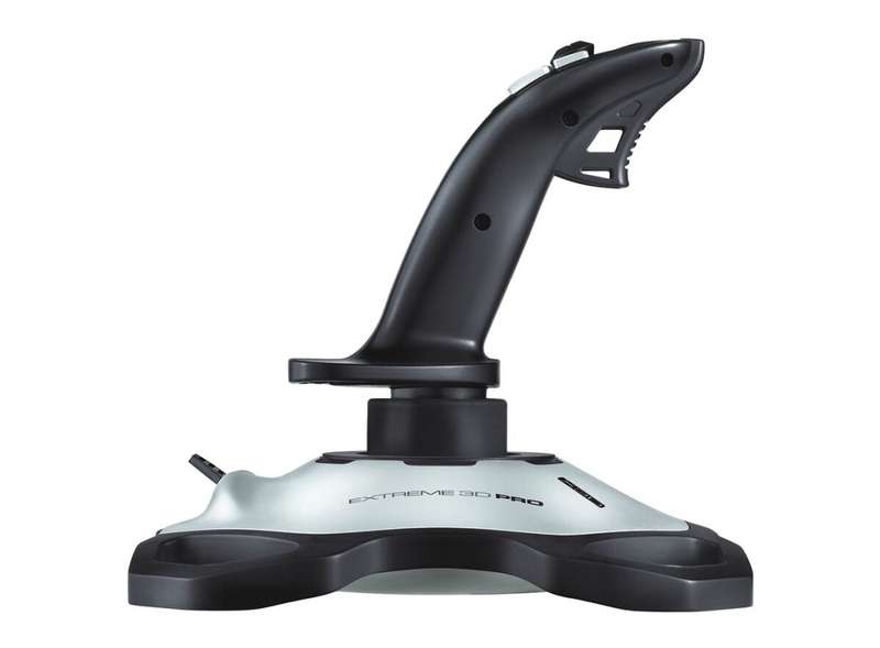 Joysticks - Logitech Extreme 3D Pro Gaming Joystick / Twist Rudder ...